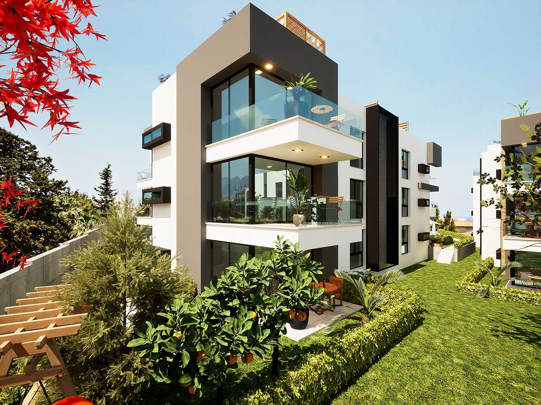 North Cyprus Kyrenia Alsancak New Project For Sale | North Cyprus Real ...